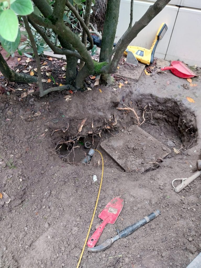 Localisation d'un regard Télécom à Saint- Malo - SLPB